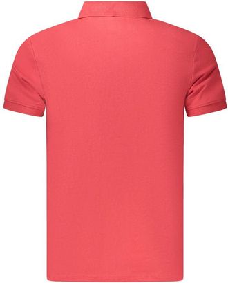 Timberland Cotton Polo Shirt - Red