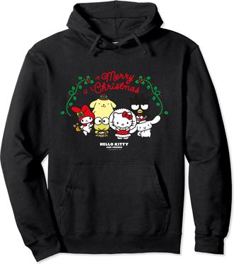 Hello Kitty and Friends - Weihnachten Pullover Hoodie