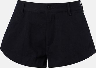Frame Denim Short Shell en denim