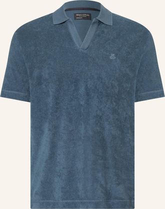 Marc O'Polo Marc Opolo Frottee-Poloshirt blau