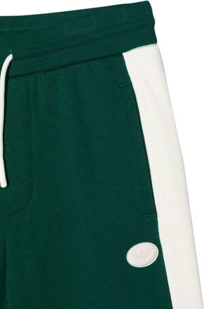 Emporio Armani Cotton Sweatpants - Green