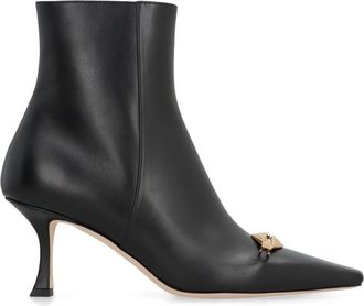 Jimmy Choo London Femme, Chaussures, Noir, Taille: 39 1/2 EU Bottes &agrave; talons
