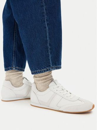 Lauren Ralph Lauren Sneakers Dani Lw 802P17694001 Wei&szlig;