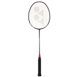 Yonex Muscle Power 33 Light Graphit Badmintonschläger, Schwarz / Rot