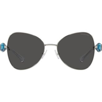 Swarovski Swarovski Damen Sonnenbrille SK 0Sk7002 Grau 400187 - - Accessories - Damen - Grau - ONE SIZE