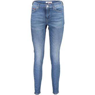 Tommy Hilfiger Femme, Jeans, Bleu, Taille: W29 L30 Nora Jean Skinny Taille Moyenne