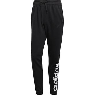 adidas adidas Herren Essentials French Terry Tapered Elastic Cuff Logo Hose