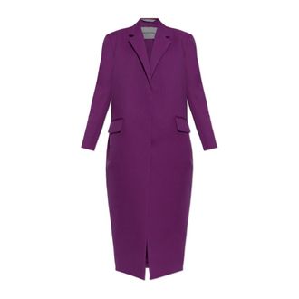 Balenciaga Langer Sakko-Mantel - - Coats - Damen - Lila - XS