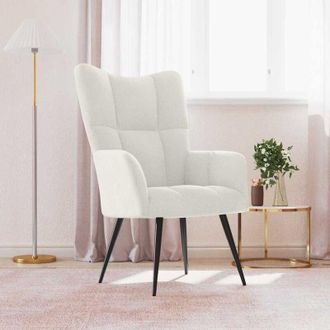 vidaXL Vidaxl - Fauteuil rembourr&eacute; dans le conception de couleurs vari&eacute;es modernes et &eacute;l&eacute;gantes diff&eacute;rentes couleurs couleur : cr&egrave;me