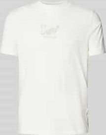 Blend T-Shirt mit Label-Stitching Modell JALLE