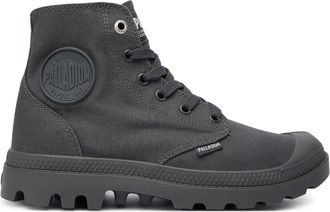 Palladium Schnürstiefeletten Palladium Mono Chrome 73089-089-M Grau