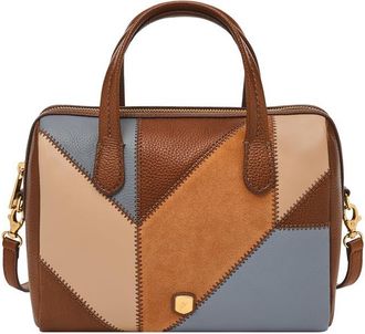 Fossil Lainey Damen Mehrfarbige Leder Tasche, ZB11205186