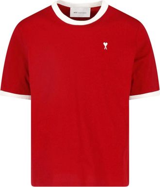 Ami T-Shirt-Logo Ami De Caur