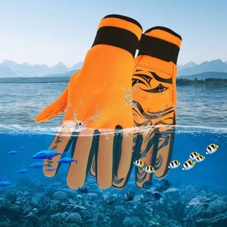 Generic Taidda Neopren-Tauchhandschuhe, Warm und Bequem Zum Tauchen, Schnorcheln, Schwimmen - Rei&szlig;festes Material f&uuml;r Erwachsene (M)