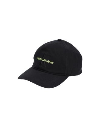 Calvin Klein MONOGRAM EMBROIDERED CAP