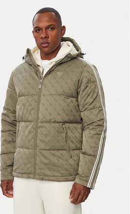 Guess Winterjacke Z5BL02 WFIQ2 Gr&uuml;n Regular Fit