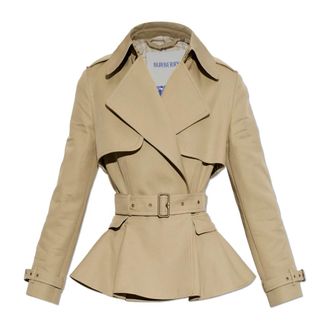 Burberry Femme, Manteaux, Beige, Taille: 34 FR Trench court Pembury