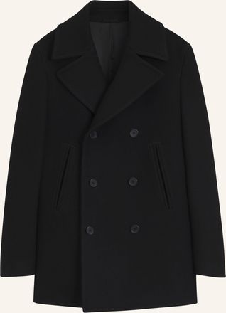 HUGO BOSS Mantel Peacoat-264_Db schwarz