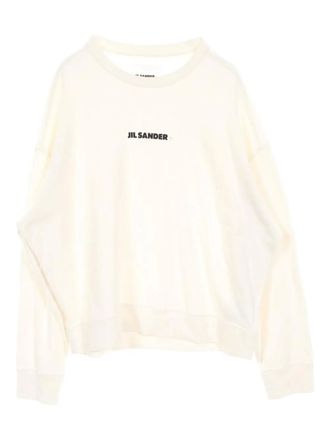 Jil Sander t-shirt à logo imprimé (années 2010) - Blanc