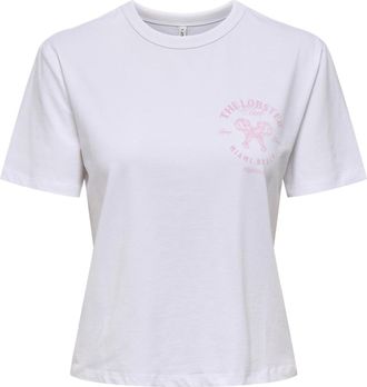 Only Onldina Life S/S Club Top Box JRS