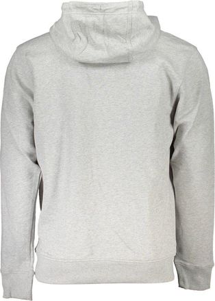 Tommy Hilfiger Cotton Logo Hoodie - Gray