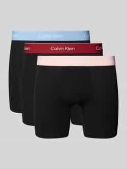 Calvin Klein Underwear Trunks im 3er-Pack mit elastischem Logo-Bund