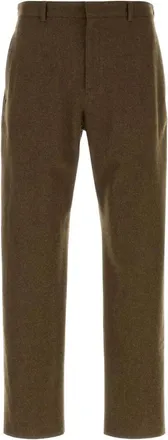 Jil Sander Homme, Pantalons, Vert, Taille: M Straight Pantalons