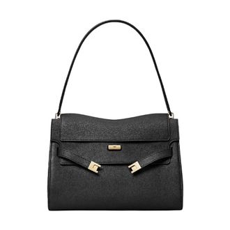 Tory Burch Lee Radziwill Large Bag - - Bags - Damen - Schwarzk - ONE SIZE