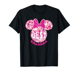Disney Minnie Mouse Best Grandma Muttertag T-Shirt