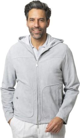 Eleventy Herren, Sweatshirts & Hoodies, Grau, 2XLGr&ouml;&szlig;e