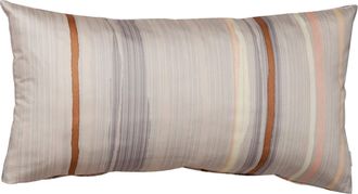 ESTELLA Estella Kissenbezug Interlock-Jersey braun-beige-apricot-vanille Größe 40x80 cm