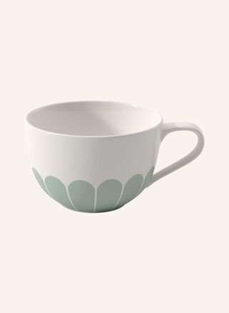 Villeroy & Boch Cappuccino-Tasse Fleur Vert gruen