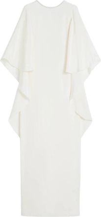 Max Mara Elegante Kleider Kollektion - - Dresses - Damen - Wei&szlig; - S