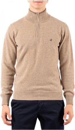 Brooksfield Homme, Pulls, Beige, Taille: L Maglia