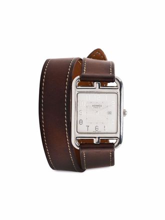 Herm&egrave;s 2010 pre-owned Cape Cod 25mm - Wei&szlig;