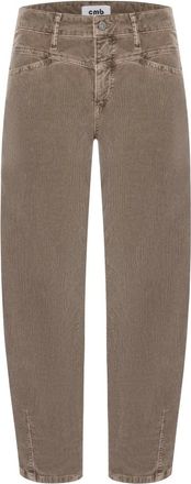 Cambio Damen, Jeans, Grau, XLGröße