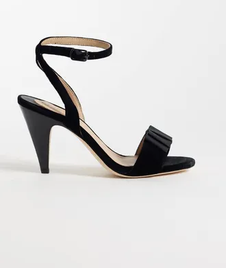 Ralph Lauren Gracy Heel in Schwarz