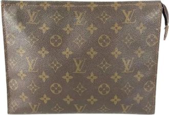 Louis Vuitton unisex, Pre-owned, Brun, Taille: ONE Size Pochette Vintage Pre-owned