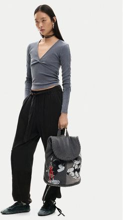 Desigual Rucksack 26SAKD01 Grau