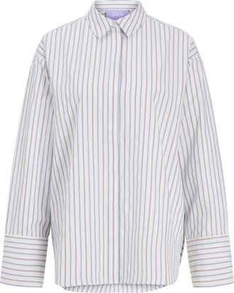 Jack & Jones Jxcaro Poplin Ls RLX Shirt WVN Noos