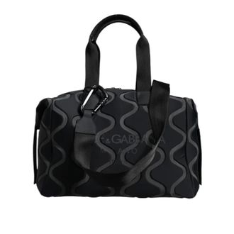 Dolce & Gabbana Pre-owned Tissu sacs-main - Femme - Pre-owned - Noir - Taille: ONE Size