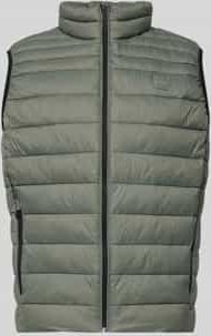 Boss Orange by Hugo Boss Regular Fit Steppweste mit Stehkragen Modell ODENO2