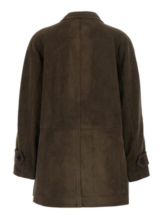 Dunst Alter-Suede Jacket - Brown