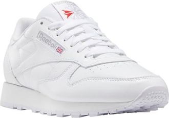 Reebok Mixte Cuir Classique Basket, Unisexe Adulte, Ftwr White Ftwr White Pure Grey 3, 35 EU