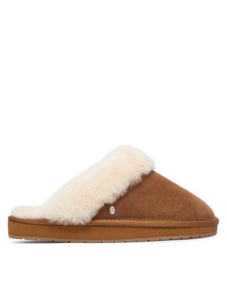 Emu Hausschuhe Megan Comfort W13257 Braun