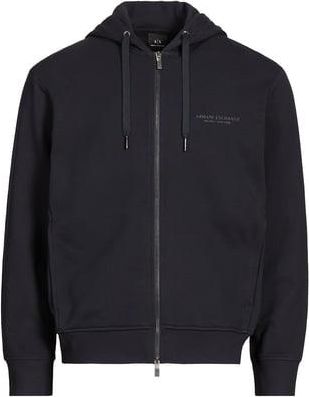 A|X Armani Exchange Kapuzenpullover aus Baumwolle in Blau