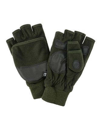 Brandit Trigger Gloves, Farbe: olive, Gr&ouml;&szlig;e: M