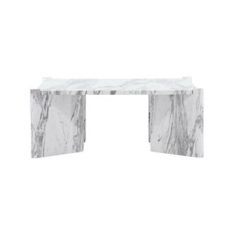 Venture Design Rogaland Couchtisch wei&szlig;