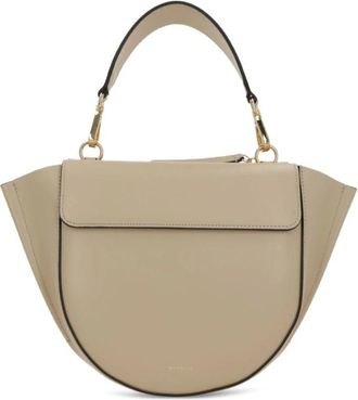 Wandler Femme, Sacs, Beige, Taille: ONE Size Hortensia Small Top-handle Bag
