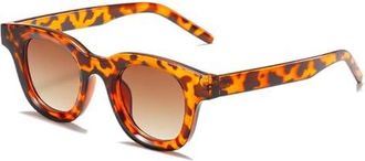 Generic Lunettes De Soleil Unisexes &Agrave; Monture Fine For Hommes Et Femmes, Id&eacute;ales For Les Sports Plein Air Vacances(Multi-colored)